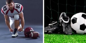 Football Cleats vs Soccer Cleats: Differences Explained - Paint Color ...