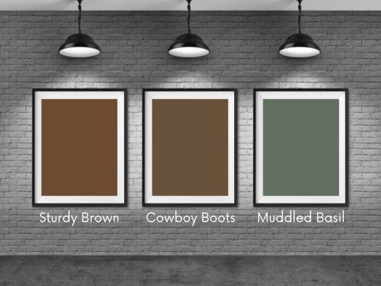 11 Shades Of Dark Brown Paint Colors: Comparison Guide - Paint Color ...