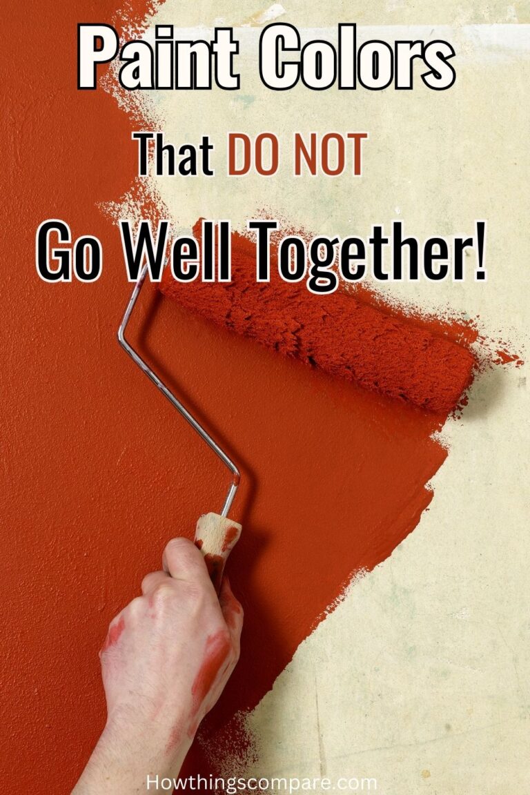 Paint Colors That Do Not Go Together: Combinations To Avoid - Paint ...