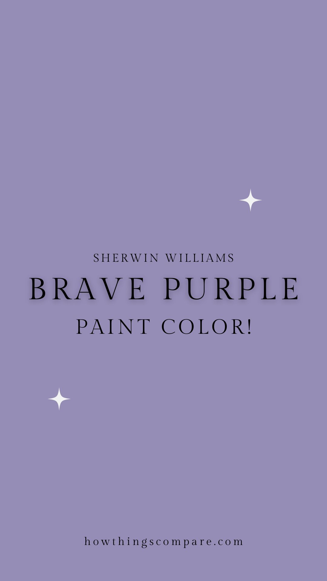 Brave Purple vs Impulsive Purple: Sherwin Williams Paint Colors ...