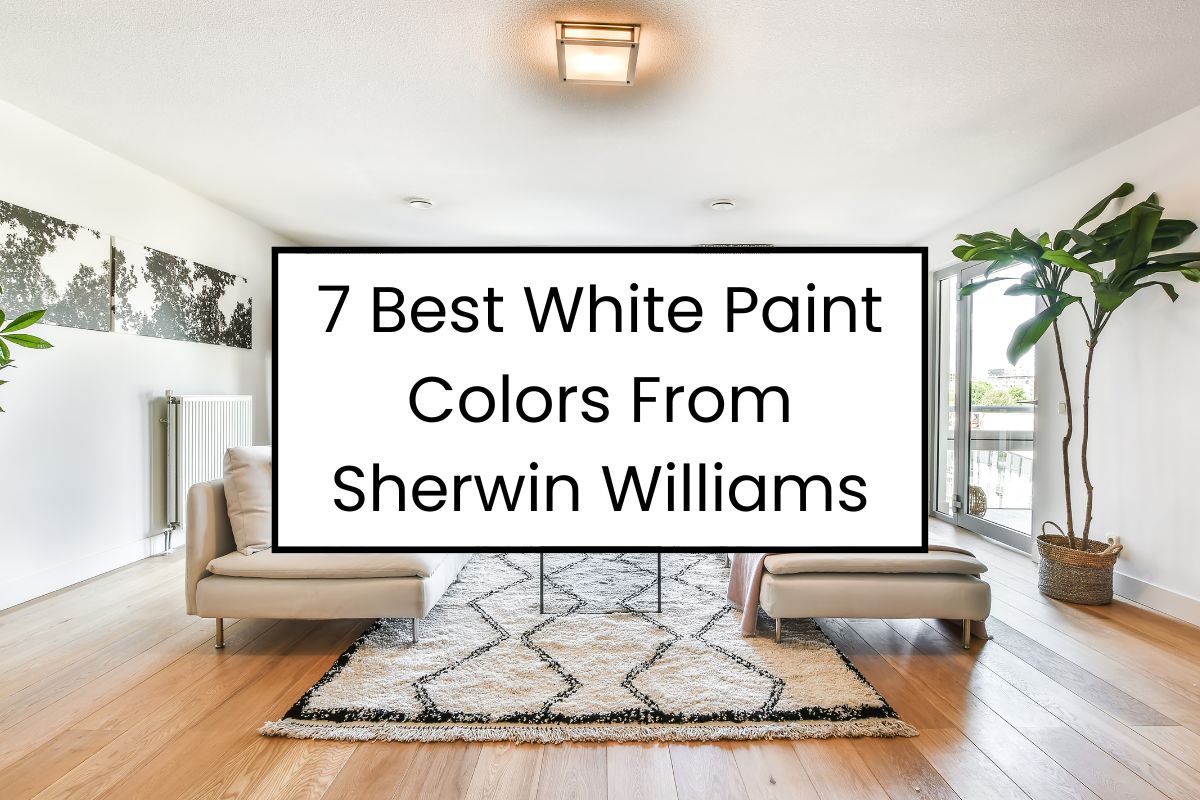 7 Best White Paint Colors From Sherwin Williams - Paint Color ...