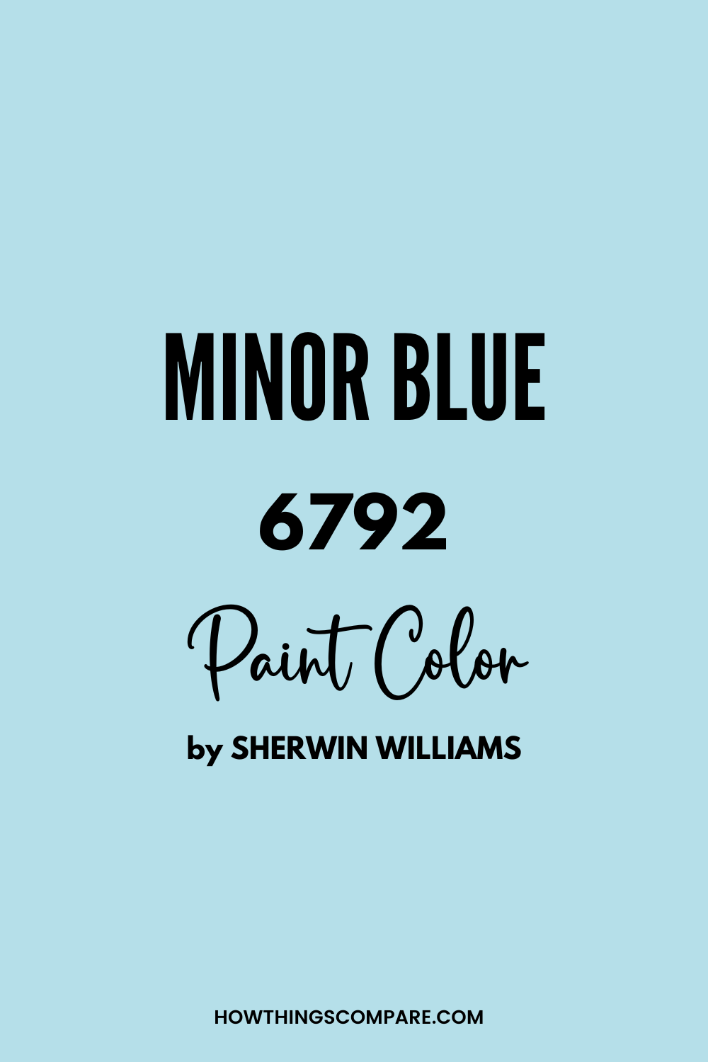 7 Blue Paint Colors By Sherwin Williams: Comparison Guide - Paint Color ...