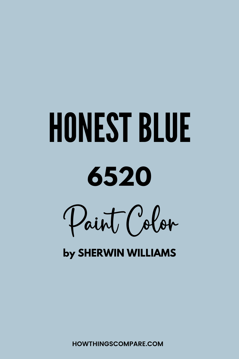 7 Blue Paint Colors By Sherwin Williams: Comparison Guide - Paint Color ...