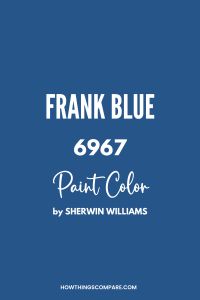 7 Blue Paint Colors By Sherwin Williams: Comparison Guide - Paint Color ...
