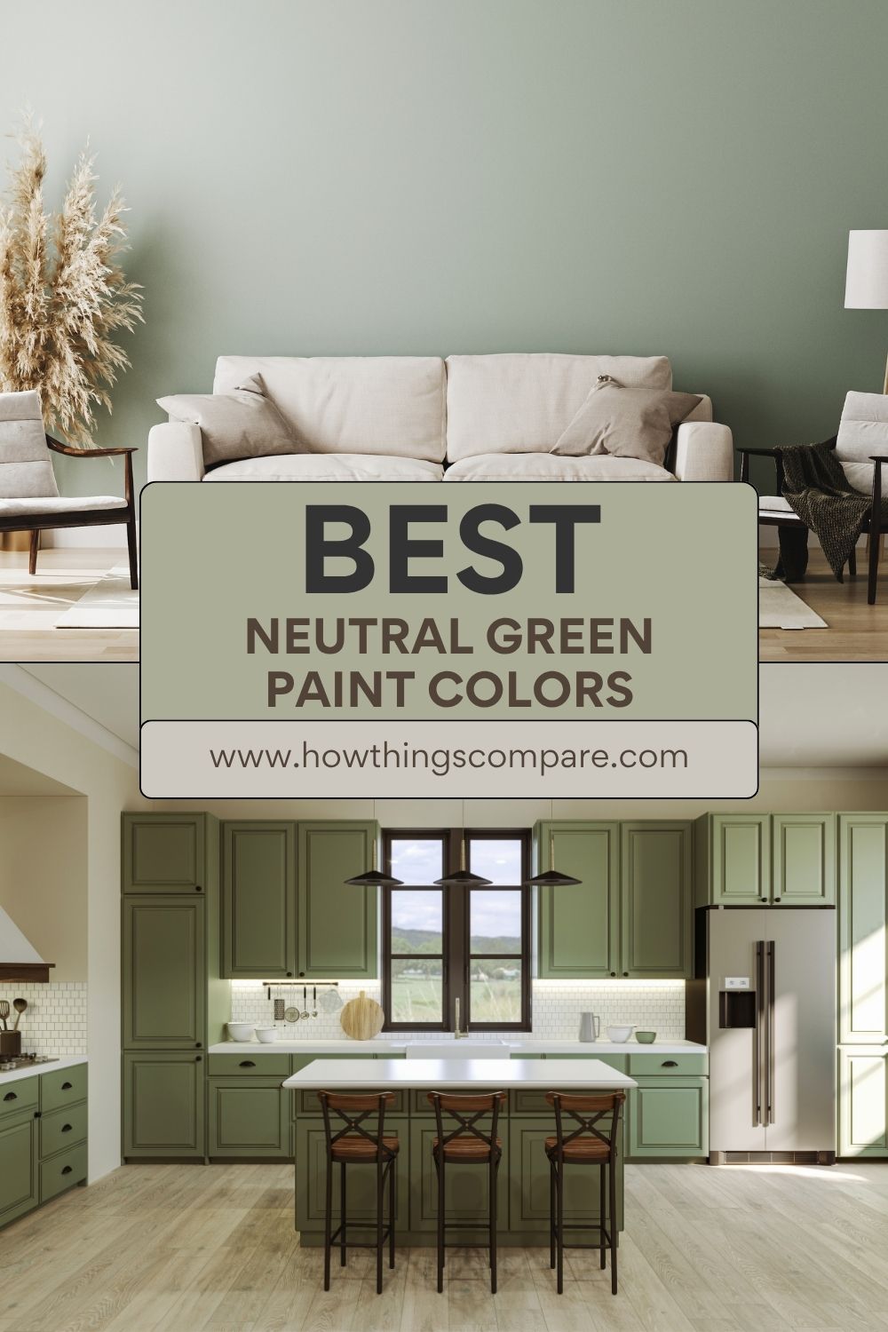 7 Best Neutral Green Paint Colors: Top Picks for a Serene Home - Paint ...