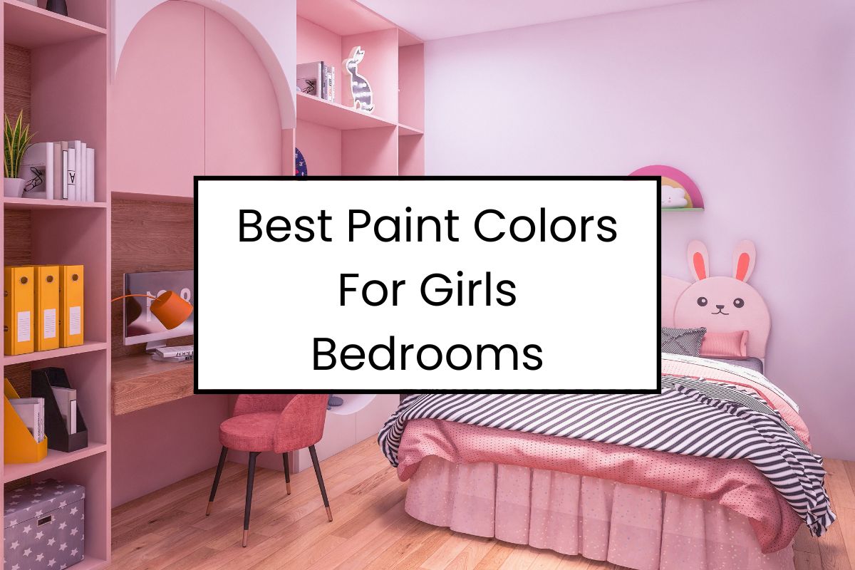Best Paint Colors For Girls Bedrooms - Paint Color Comparisons & Guides