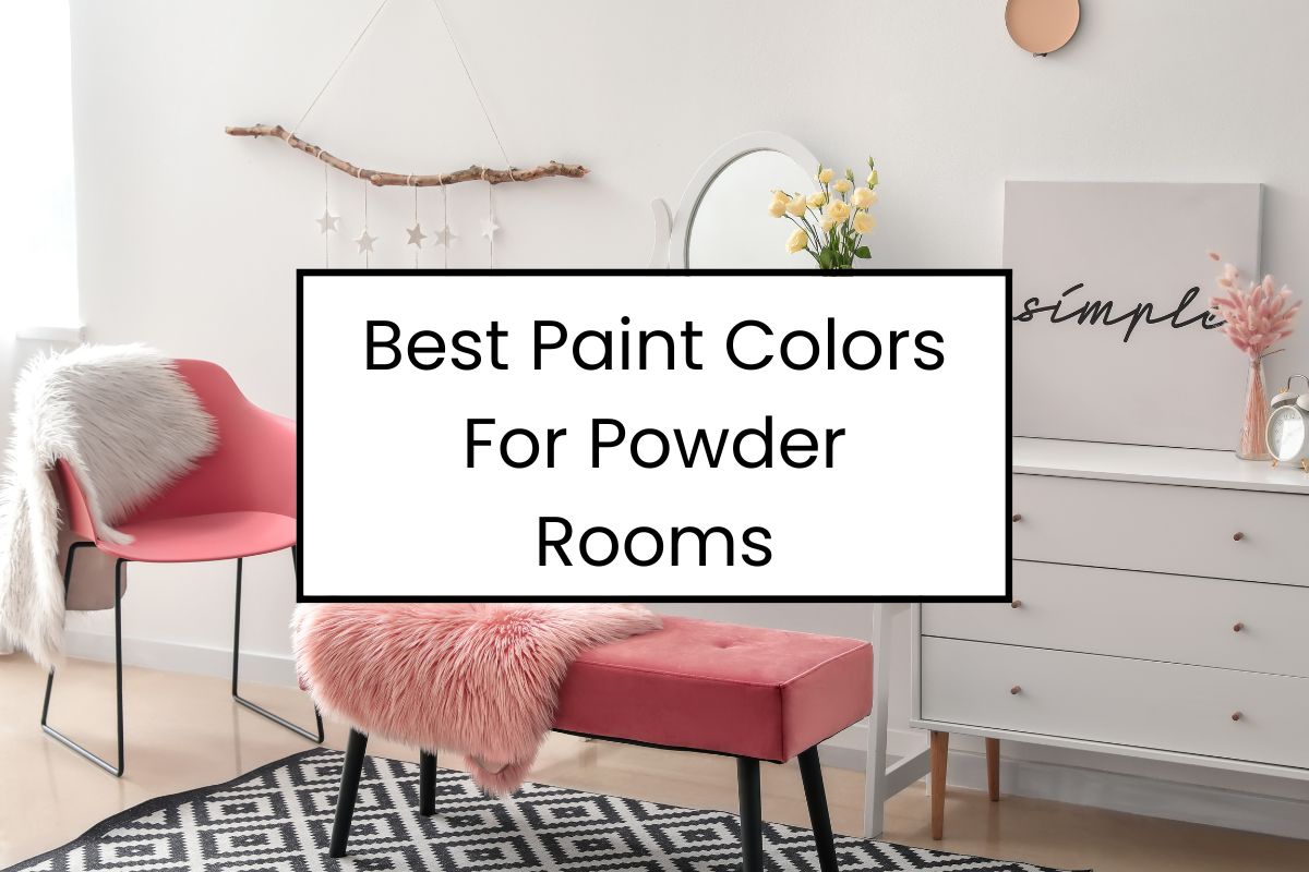 Best Paint Colors For Powder Rooms - Paint Color Comparisons & Guides