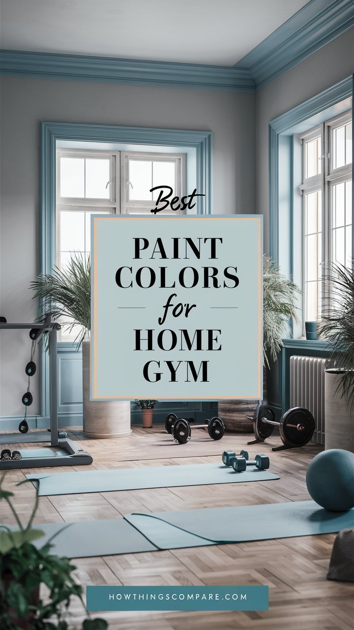 Best Paint Colors For Home Gym - Paint Color Comparisons & Guides