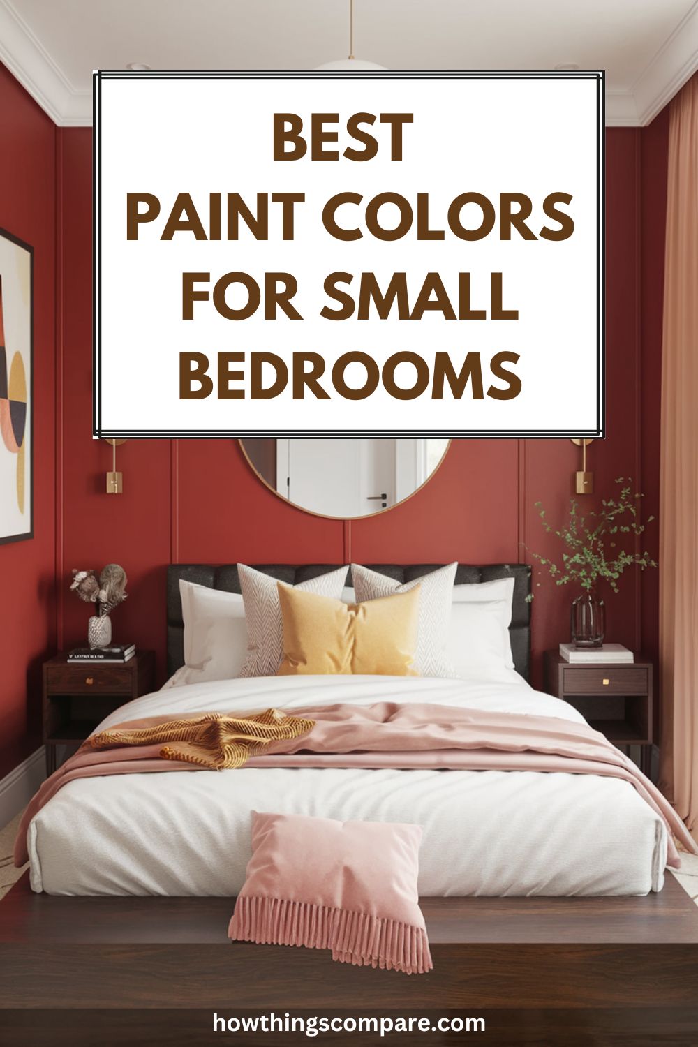 9 Amazing Paint Colors For Small Bedrooms - Paint Color Comparisons ...
