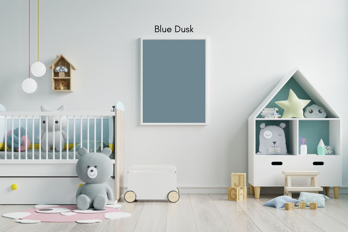 Best Blue Paint Colors For Nursery - Paint Color Comparisons & Guides