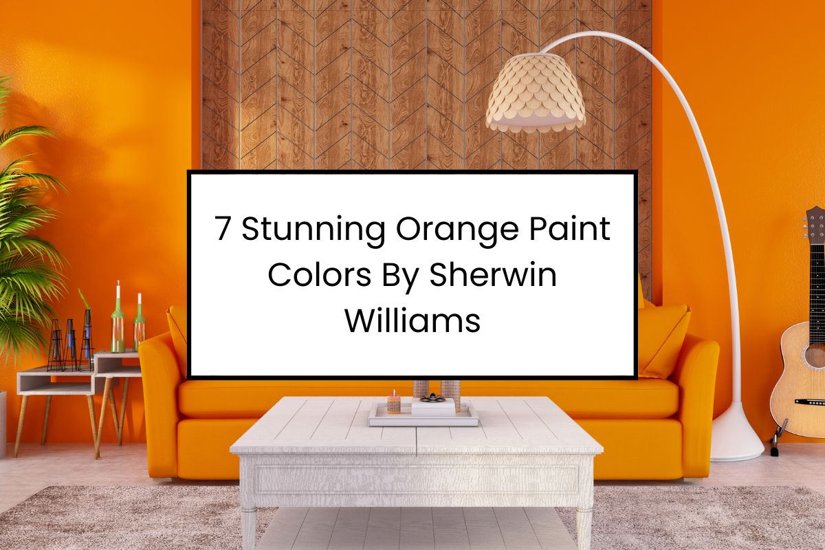 7 Stunning Orange Paint Colors From Sherwin Williams - Paint Color ...