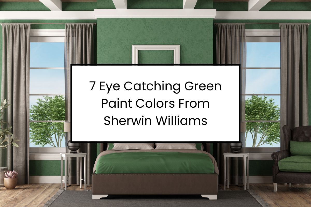7 Eye Catching Green Paint Colors From Sherwin Williams – Paint Color ...
