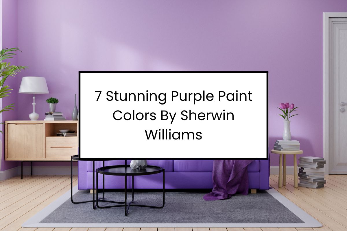 7 Stunning Purple Paint Colors By Sherwin Williams - Paint Color ...
