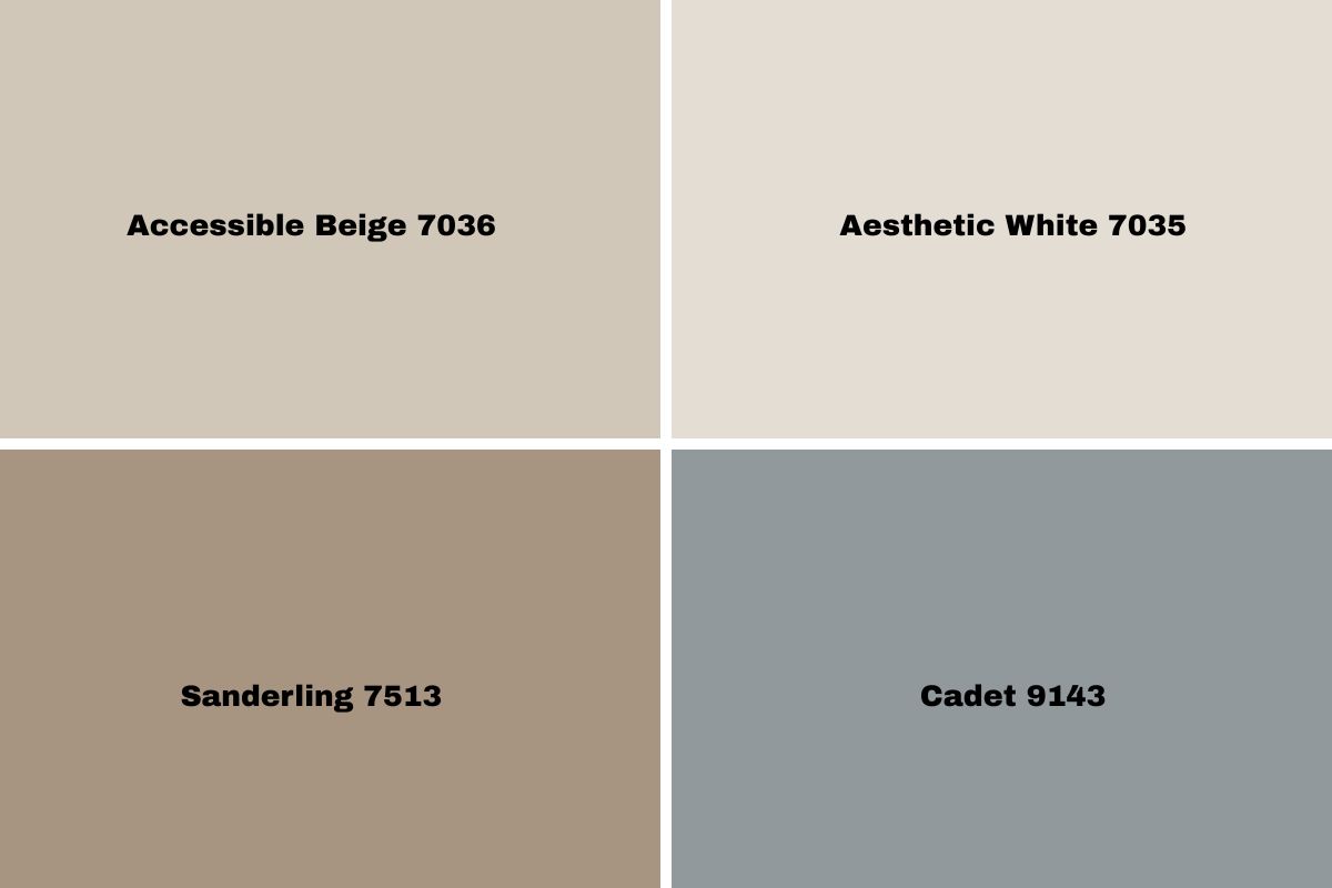 Accessible Beige Paint Color 7036 Sherwin Williams - Paint Color ...