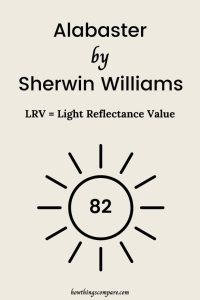 Alabaster Paint Color 7008 Sherwin Williams - Paint Color Comparisons ...