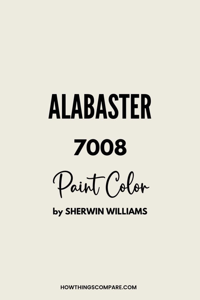 Alabaster Paint Color 7008 Sherwin Williams - Paint Color Comparisons ...